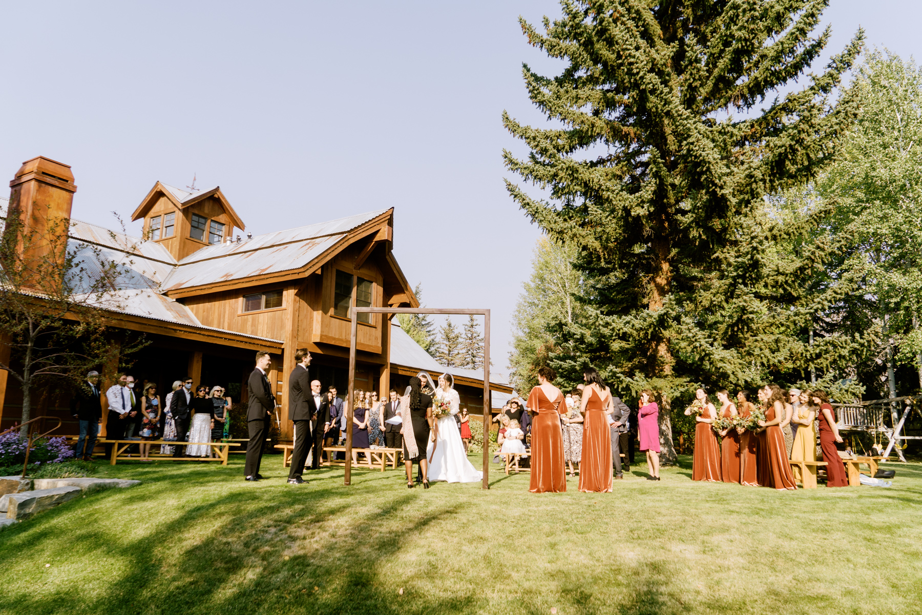 The Homestead Wedding Venue Sun Valley | kendra-elise.com
